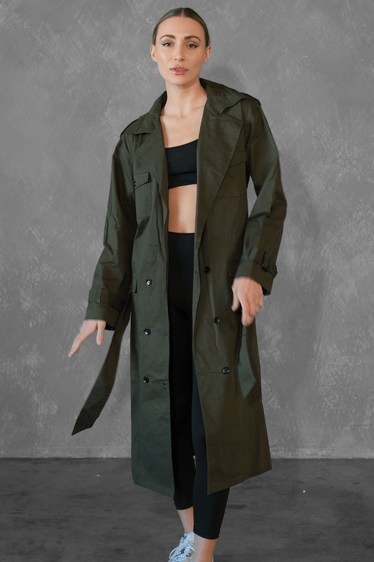 TRENCH COATS | Freyja | Jackets for Women , Long Coat , Overcoats ...