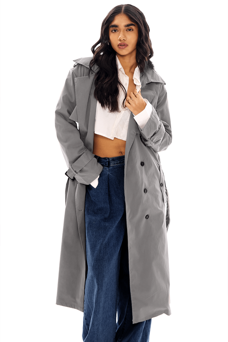 TRENCH COATS | Freyja | Jackets for Women , Long Coat , Overcoats ...